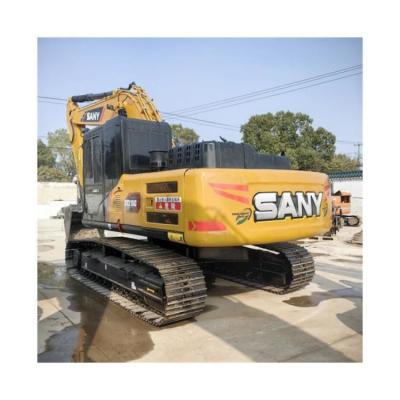 China SANY SY215c Crawler Excavators in Sell 21800KG Operating Weight and 602 Working Hours for sale