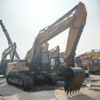 China SANY SY215c Crawler Excavators in Sell 21800KG Operating Weight and 602 Working Hours for sale