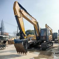 China SANY SY215c Crawler Excavators in Sell 21800KG Operating Weight and 602 Working Hours for sale