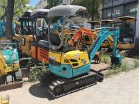 China Performance Kubota U15-3 Mini Excavator with Rubber Track and Low Working Hours 0-2000 for sale