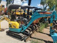 China Performance Kubota U15-3 Mini Excavator with Rubber Track and Low Working Hours 0-2000 for sale