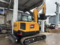 China SECOND Hand SANY SY60C Excavator SANY55 SANY95 SANY75 With Original Hydraulic Pump for sale