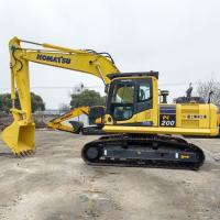 China Japan original used Komatsu PC200-8 excavator 20 ton with original parts for sale
