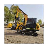 China Sany SY60C Digger 6 Tons Used Excavator For Construction Machinery Within Year 2023 for sale