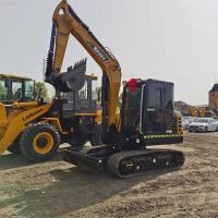 China Sany SY60C Digger 6 Tons Used Excavator For Construction Machinery Within Year 2023 for sale