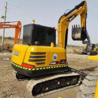 China Sany SY60C Digger 6 Tons Used Excavator For Construction Machinery Within Year 2023 for sale