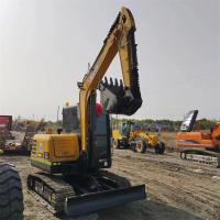 China Sany SY60C Digger 6 Tons Used Excavator For Construction Machinery Within Year 2023 for sale
