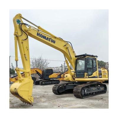 China Used Komatsu PC200-8 Excavator in Japan 20 Ton Earth Moving Machinery Crawler Chain for sale