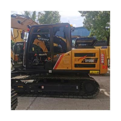 China Original Hydraulic Cylinder Multi-Function SANY SY135C Pro Excavator For 13 Ton for sale