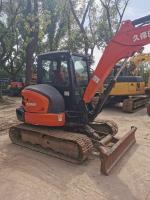 China 6 ton Used Kubota KX165 Mini Excavator for in Shanghai 3ton Capacity 35.5 Horsepower for sale