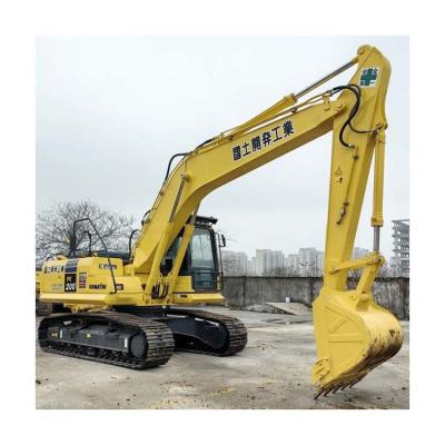 China Original Hydraulic Valve 20 Ton Komatsu Excavator Used for Earth Moving in Japan for sale