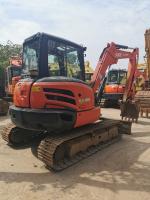 China 6 ton Used Kubota KX165 Mini Excavator for in Shanghai 3ton Capacity 35.5 Horsepower for sale