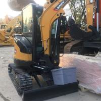 China Sany SY26 Used Excavator Second Hand Sany Mini Excavator with Original Hydraulic Valve for sale