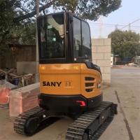 China Sany SY26 Used Excavator Second Hand Sany Mini Excavator with Original Hydraulic Valve for sale