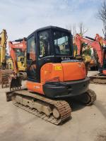 China 6 ton Used Kubota KX165 Mini Excavator for in Shanghai 3ton Capacity 35.5 Horsepower for sale