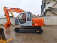 China Made in Japan Used Hitachi Excavator EX120 in Stock second hand excavator for sale