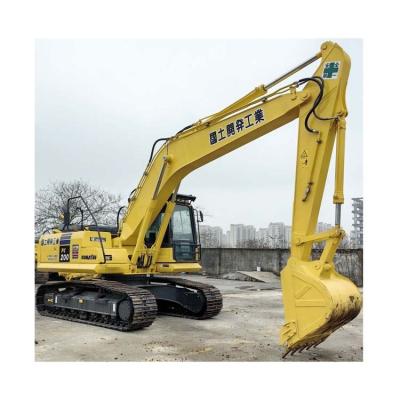 China 20 Ton Used Digger Komatsu Excavator PC200-8 with Original Hydraulic Pump in Shanghai for sale