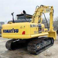 China 20 Ton Used Digger Komatsu Excavator PC200-8 with Original Hydraulic Pump in Shanghai for sale