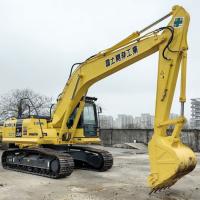 China 20 Ton Used Digger Komatsu Excavator PC200-8 with Original Hydraulic Pump in Shanghai for sale