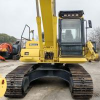 China 20 Ton Used Digger Komatsu Excavator PC200-8 with Original Hydraulic Pump in Shanghai for sale