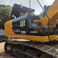China The Most Reasonable and Less Hours Made in Japan Used Cat 329 D2L Excavator 2021 Year for sale