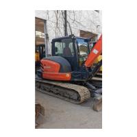 China 6TON Operating Weight Kubota KX165-1 Mini Excavator with 0.24 Bucket Capacity and One for sale