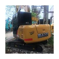 China Original China Made used sany mini excavator For Construction Shovel excavator In Stock for sale