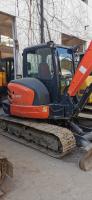China 6TON Operating Weight Kubota KX165-1 Mini Excavator with 0.24 Bucket Capacity and One for sale