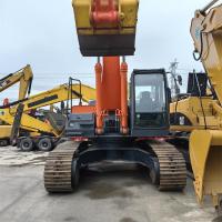 China Used Hitachi Excavator Hydraulic Crawler Digger Second Hand zx300 Construction Equipment for Sale for sale