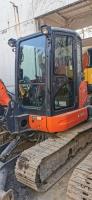 China 6TON Operating Weight Kubota KX165-1 Mini Excavator with 0.24 Bucket Capacity and One for sale