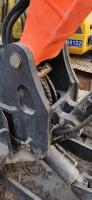 China 6TON Operating Weight Kubota KX165-1 Mini Excavator with 0.24 Bucket Capacity and One for sale