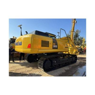 China Japan Made Used Komatsu PC300 PC300-7 Excavator Original Hydraulic Pump Included for sale