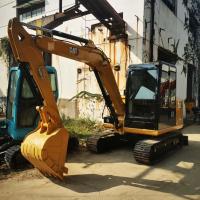 China Original Japan Caterpillar Cat 306E Excavator 6 Ton Mini Digger with Hydraulic Valve for sale