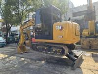 China Original Japan Caterpillar Cat 306E Excavator 6 Ton Mini Digger with Hydraulic Valve for sale