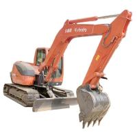 China Good Condition 2020 Kubota KX185-3 8-ton Small Excavator Original Hydraulic Cylinder for sale