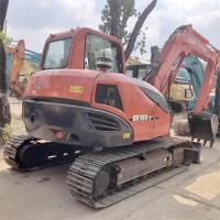 China Good Condition 2020 Kubota KX185-3 8-ton Small Excavator Original Hydraulic Cylinder for sale
