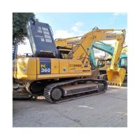 China 2019 Komatsu 360 Excavator 36 Ton Made in Japan in Shanghai with 2608 Working Hours for sale