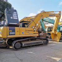 China 2019 Komatsu 360 Excavator 36 Ton Made in Japan in Shanghai with 2608 Working Hours for sale