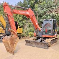 China Original KUBOTA 8 Ton Excavator KX185-3 with Air Condition Cab and Hydraulic Pump for sale