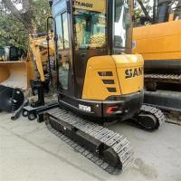China Made in China mini used Sany SY35U excavator 3 ton with original parts for sale