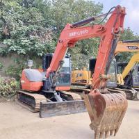 China Original KUBOTA 8 Ton Excavator KX185-3 with Air Condition Cab and Hydraulic Pump for sale