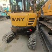 China Made in China mini used Sany SY35U excavator 3 ton with original parts for sale