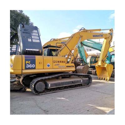 China Original Hydraulic Pump Good Condition 36 Ton Komatsu PC360-7 Excavator in Shanghai for sale