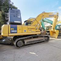 China Original Hydraulic Pump Good Condition 36 Ton Komatsu PC360-7 Excavator in Shanghai for sale