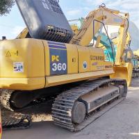 China Original Hydraulic Pump Good Condition 36 Ton Komatsu PC360-7 Excavator in Shanghai for sale