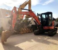 China Kubota KX163 Excavator in Good Condition and Health with Original Design from Japan's for sale