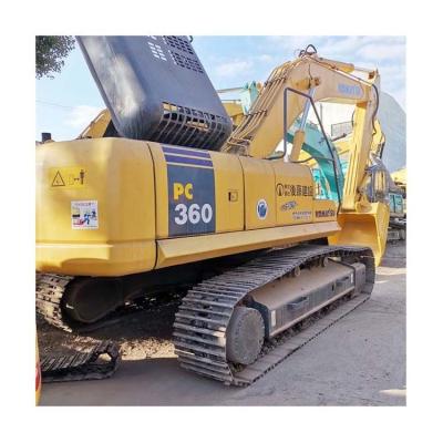 China 180 KW Rated Speed Original Japan Komatsu Pc360 Used Crawler Excavator in Shanghai for sale
