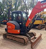 China Year 2019 Used Japan Original 6 Ton Mini Kubota Excavator KX165 in Good Condition for sale