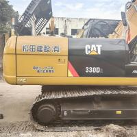 China Japan Original Good Condition Used Cat 330D Excavator 30 Ton  200KW for sale
