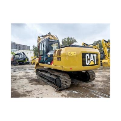 China 21100kg Operating Weight Japan Original Used Excavator Caterpillar Cat 320D in Shanghai for sale